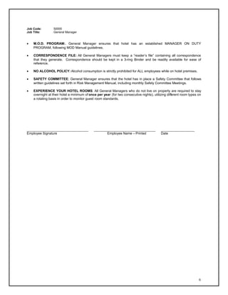 Hotel general-manager-job-description | PDF