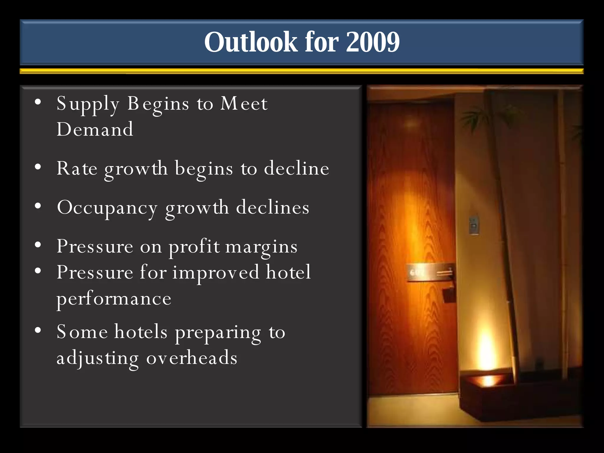 Hotel Industry | PPT