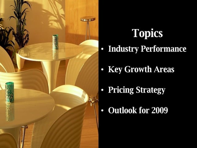 Hotel Industry | PPT