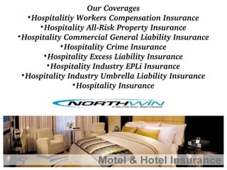 Hotel Motel Insurance | PPT