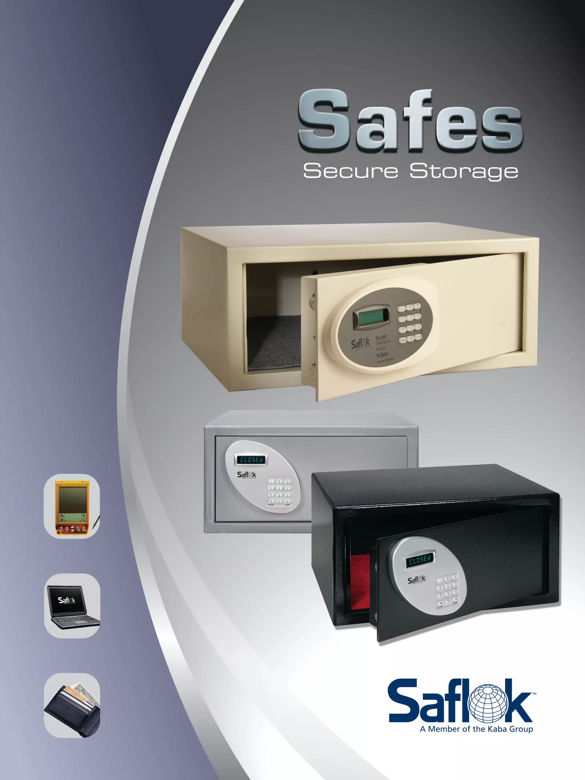 Hotel safes-brochure | PDF