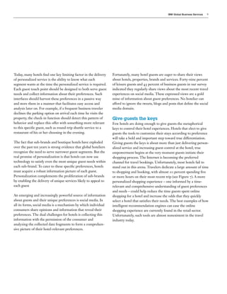 Hotel 2020 the personalization paradox | PDF