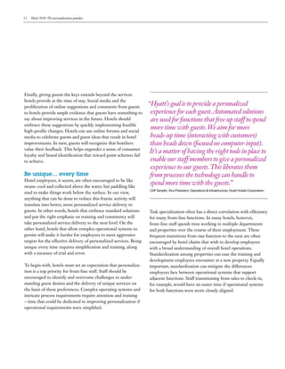 Hotel 2020 the personalization paradox | PDF