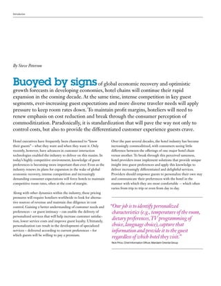 Hotel 2020 the personalization paradox | PDF