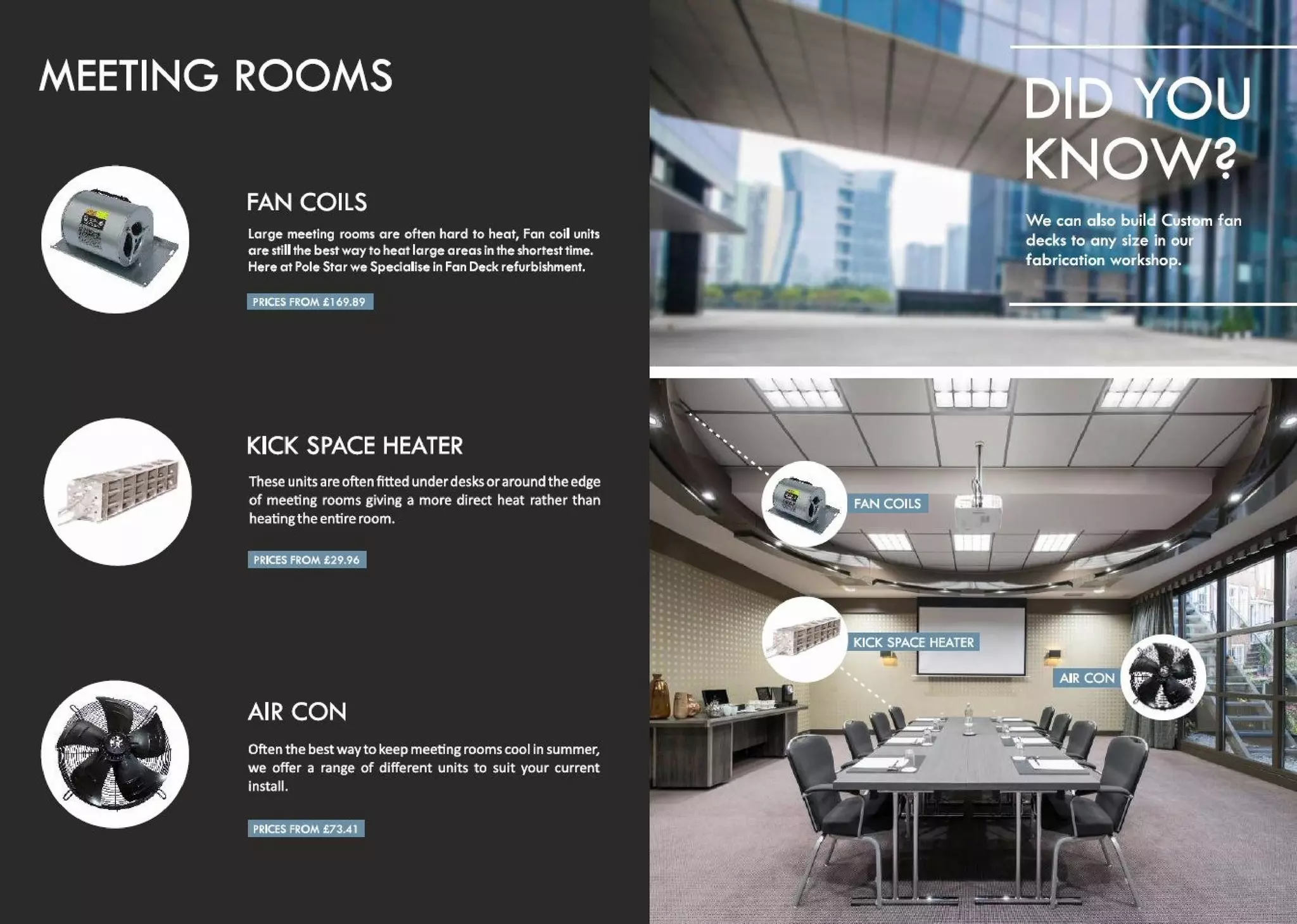 Hotel hvac spares in meeting rooms | PDF