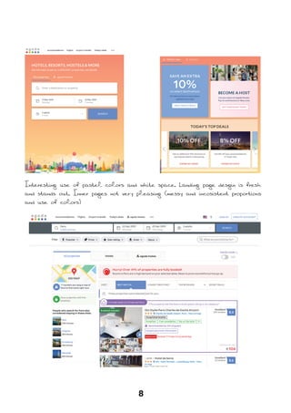 UX Research: Hotel aggregator | PDF