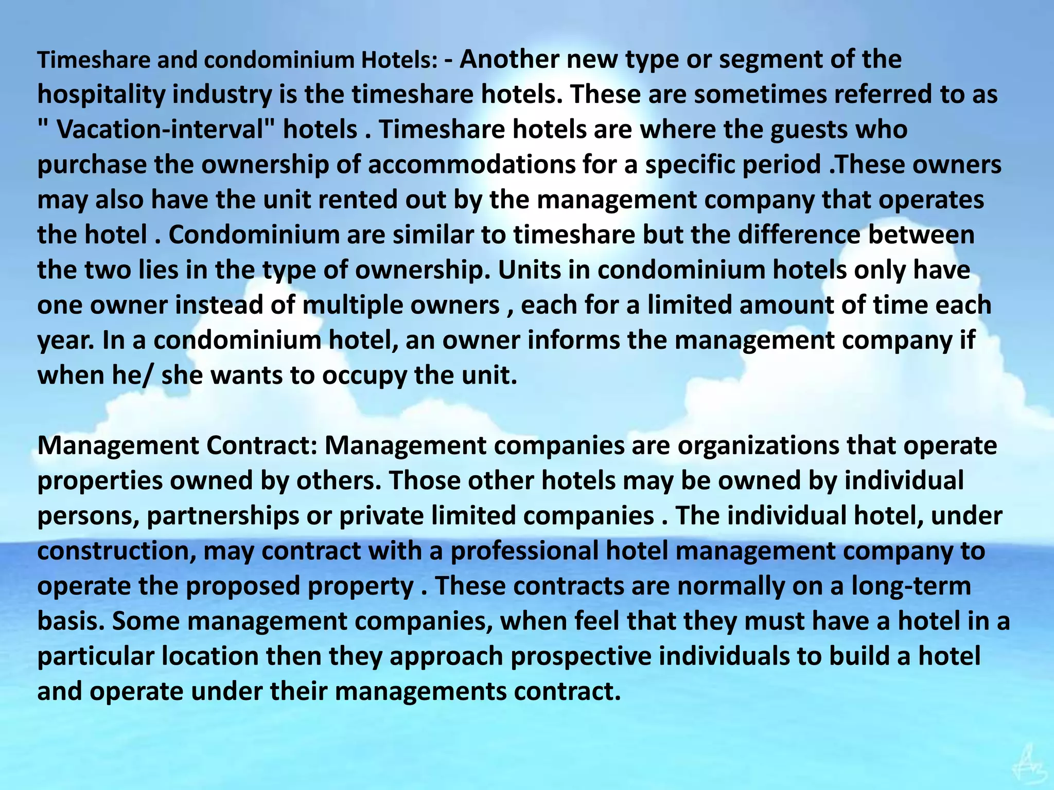 Hotel and classification of hotels | PPTX