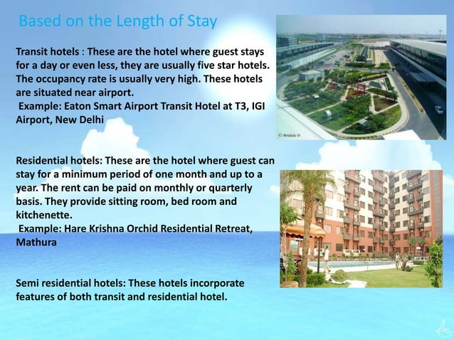Hotel and classification of hotels | PPTX | Hotels and Motels | Travel Type