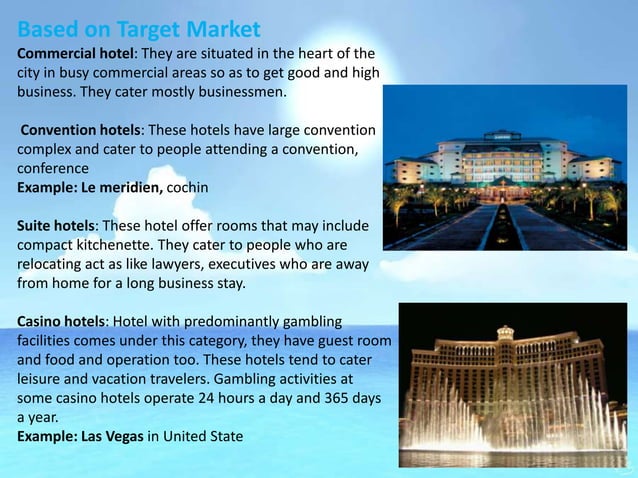 Hotel and classification of hotels by heena tomar | PPT