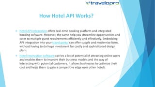 Hotel API Provider | PPTX