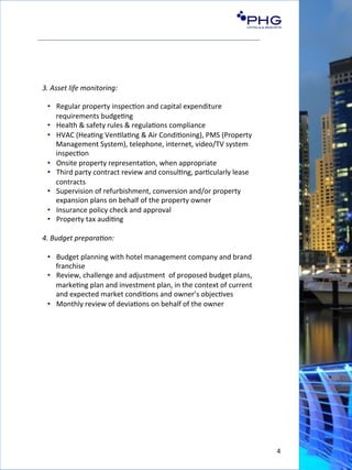 Hotel asset management | PDF