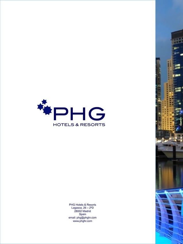 Hotel asset management - PHG | PDF