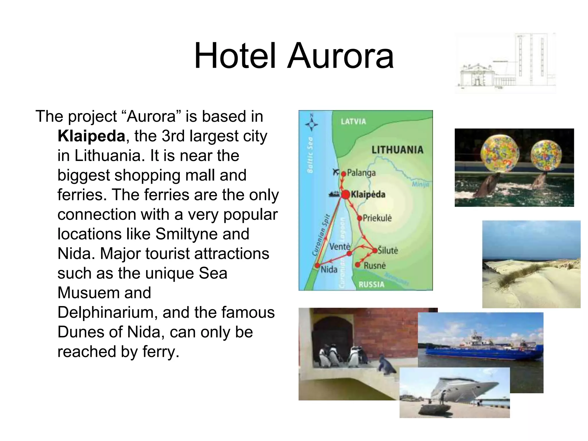 Hotel Aurora Presentation | PPT