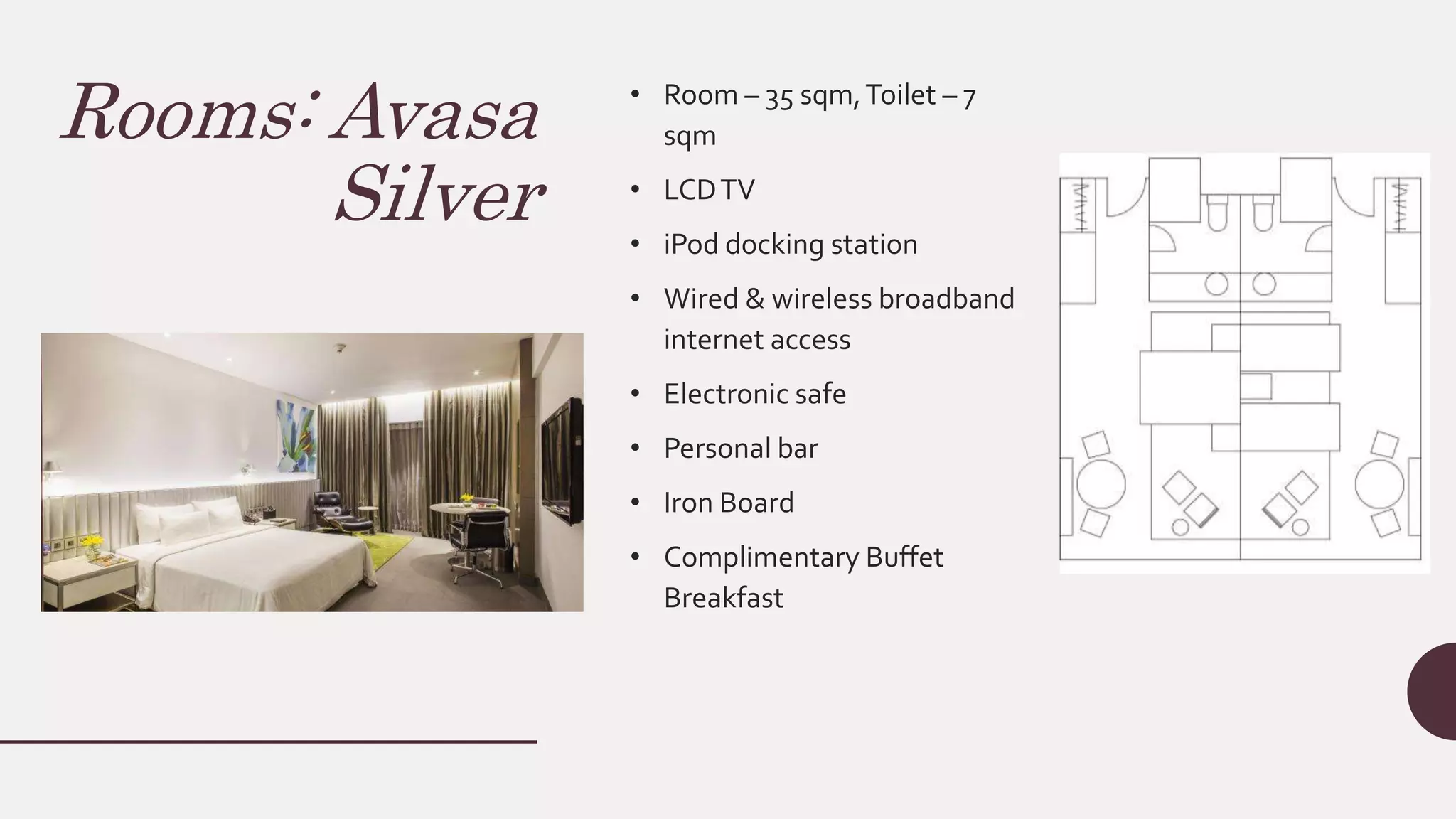 Hotel avasa, hyderabad | PPTX