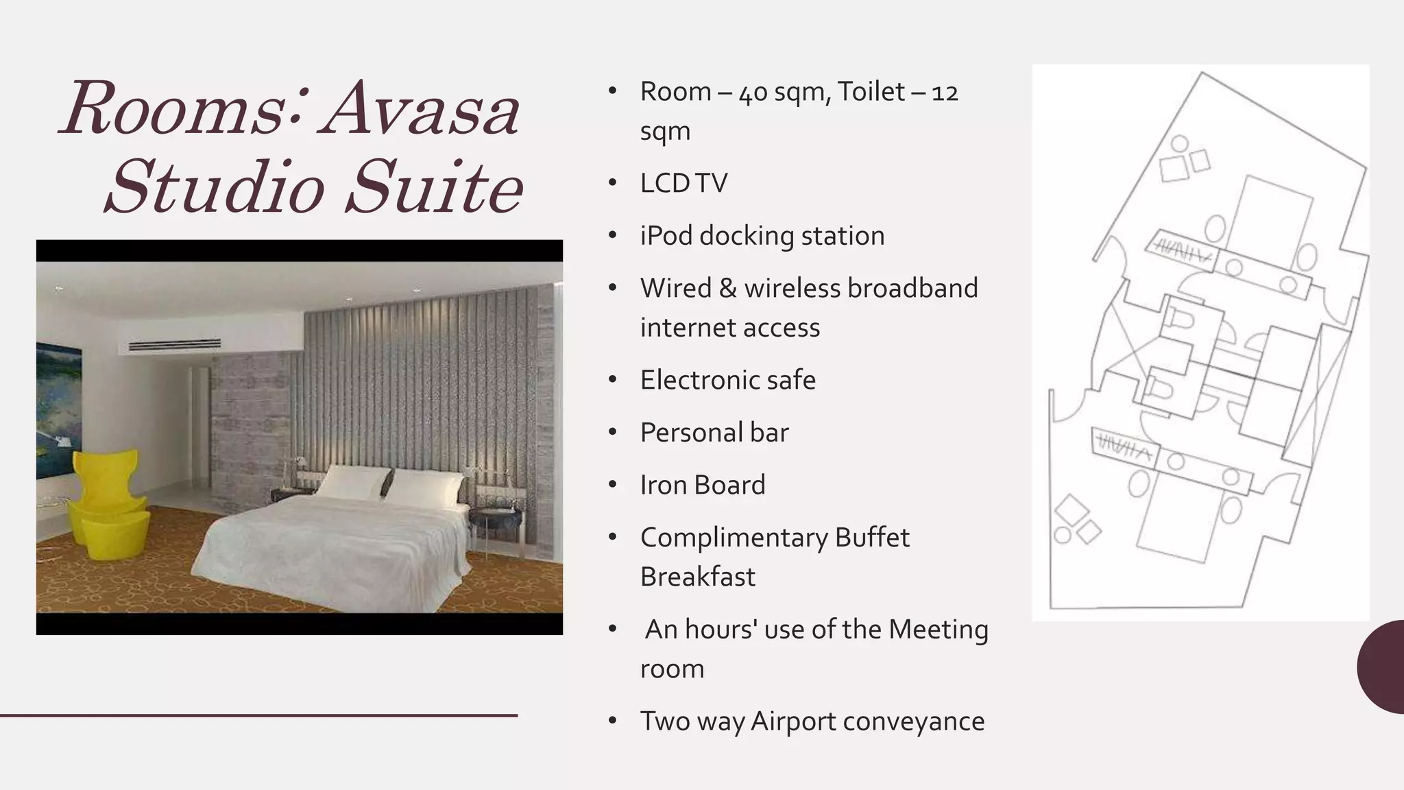 Hotel avasa, hyderabad | PPTX