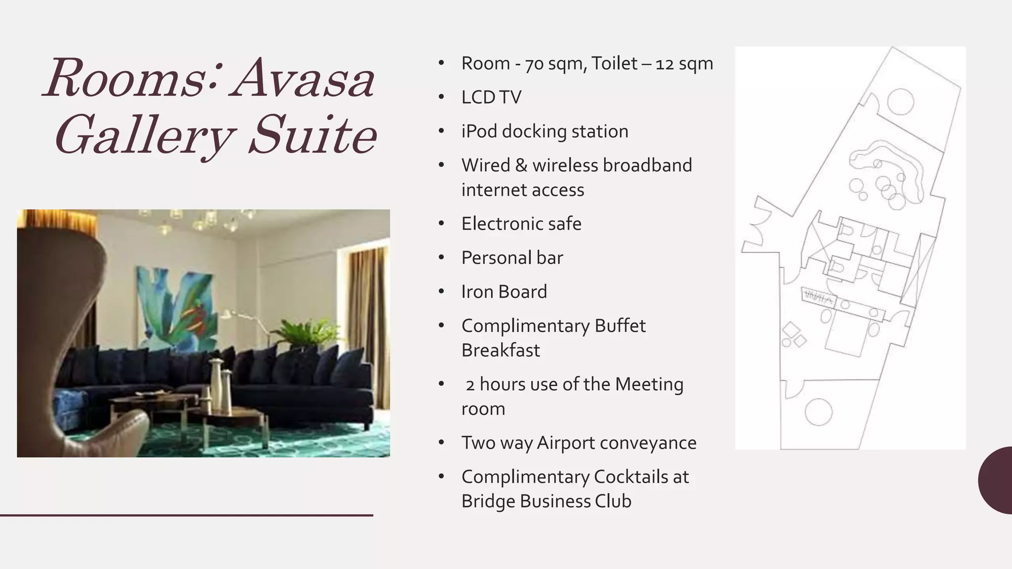 Hotel avasa, hyderabad | PPTX