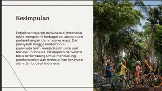Perjalanan sejarah pariwisata di Indonesia.pptx