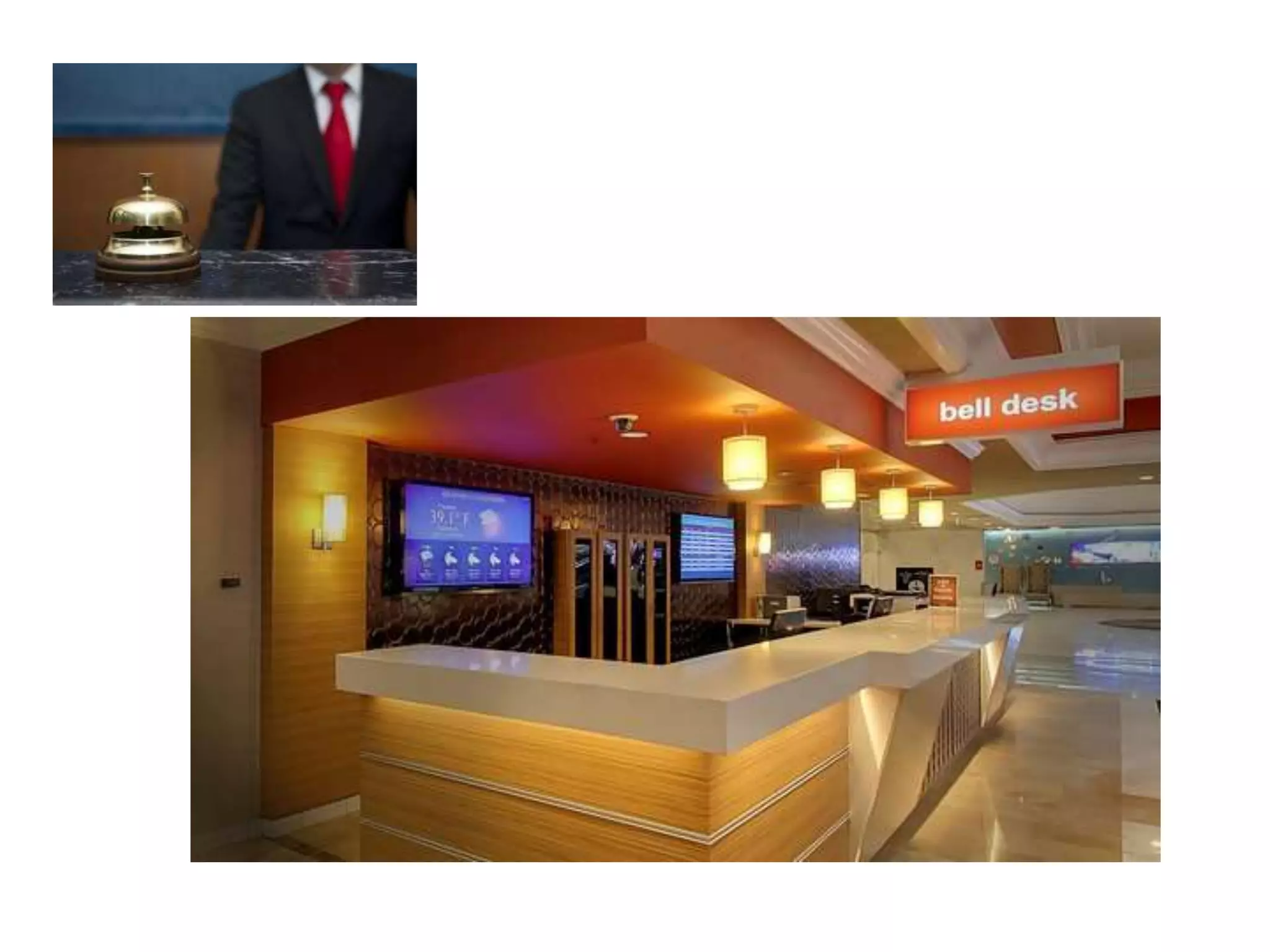 Hotel bell desk | PPTX