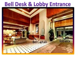 Hotel bell desk | PPTX