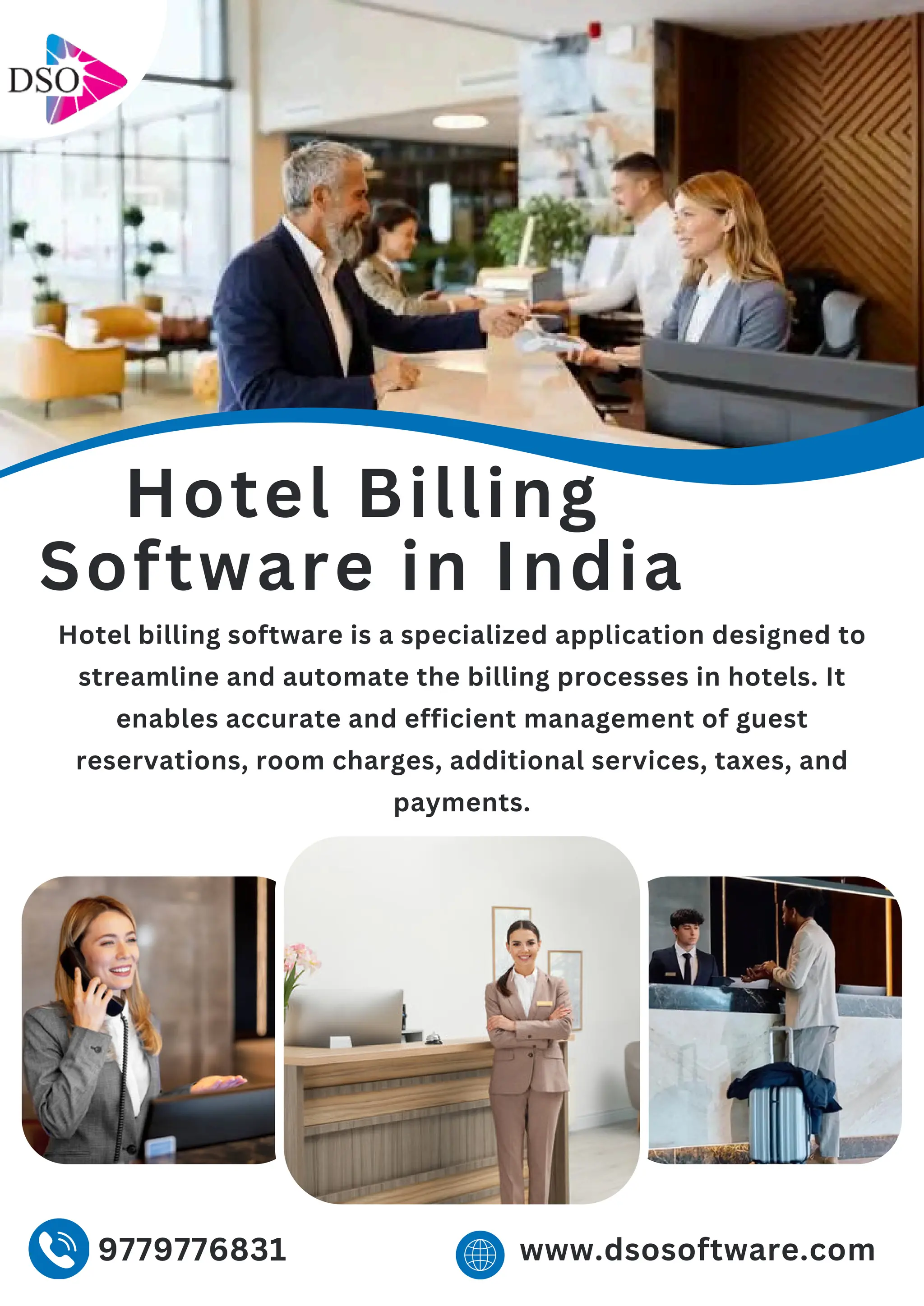 Best Hotel Billing Software in India - DSO Software | PDF | Credit ...