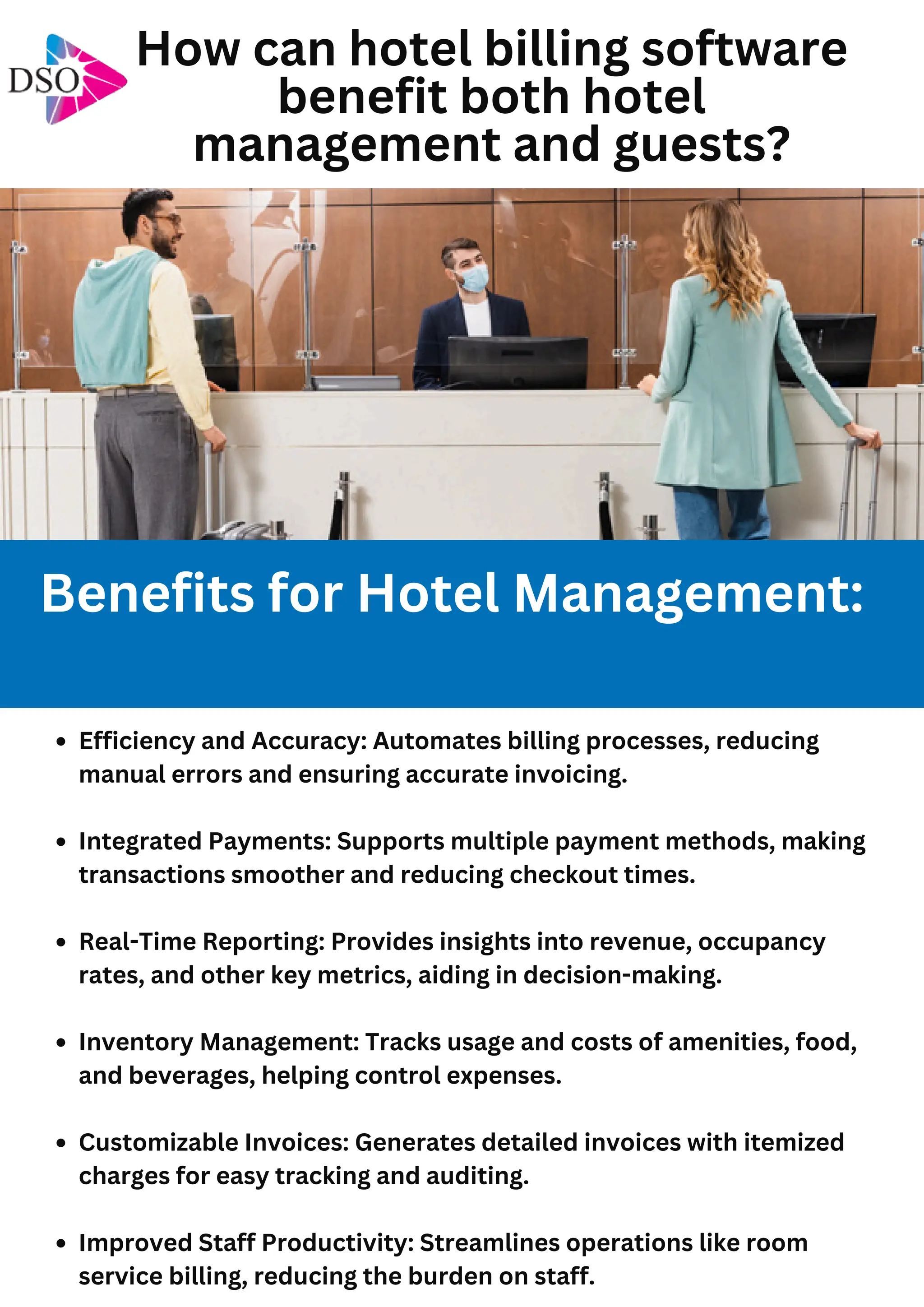 Best Hotel Billing Software in India - DSO Software | PDF