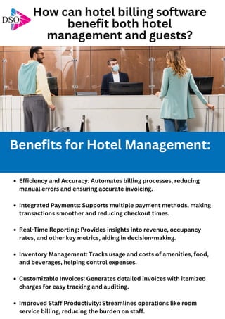 Best Hotel Billing Software in India - DSO Software | PDF | Credit ...