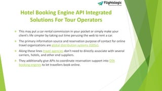 Hotel Booking Engine API | PPT