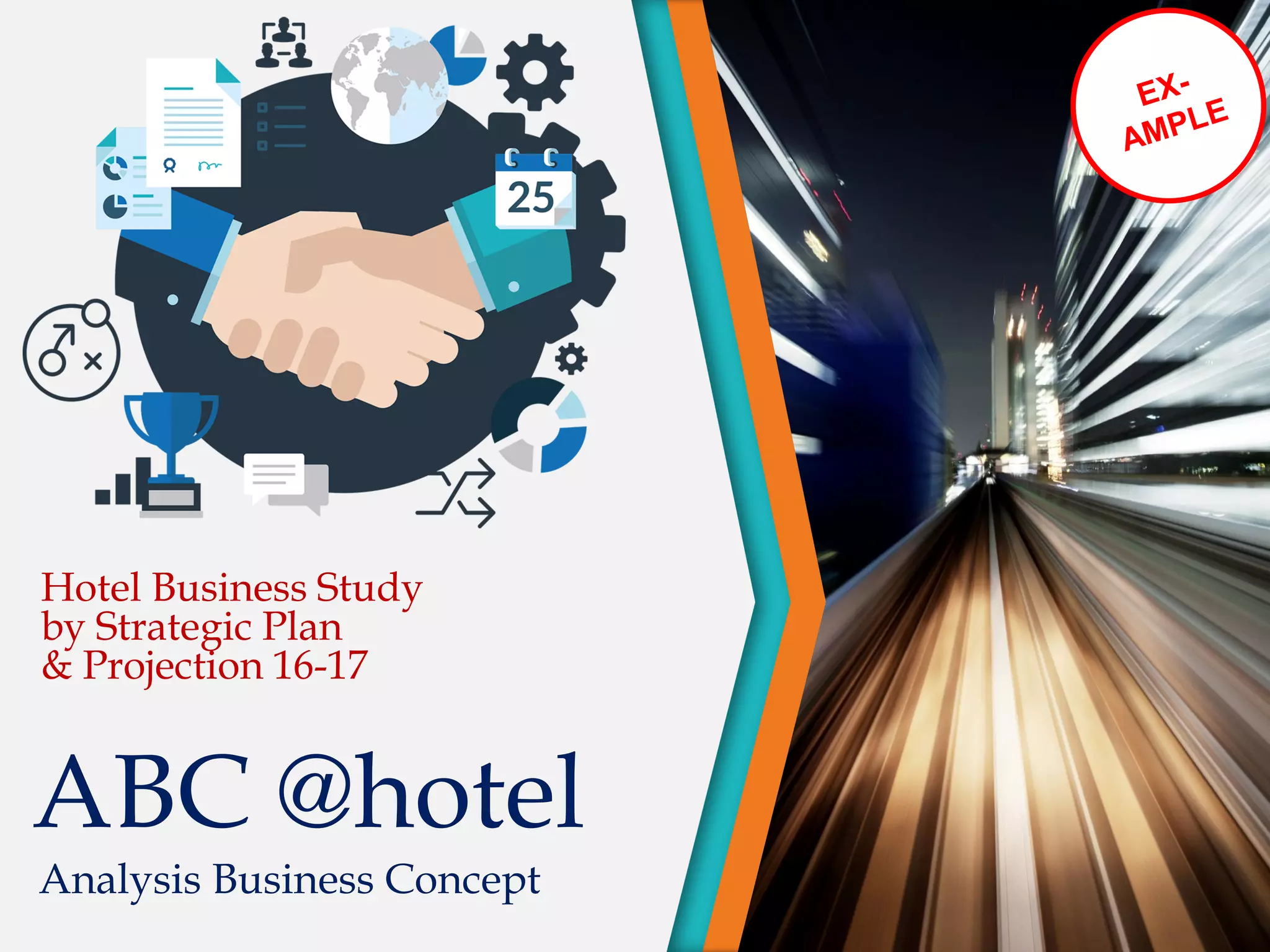 Hotel Business Study by Strategic Plan & Projection | PPT
