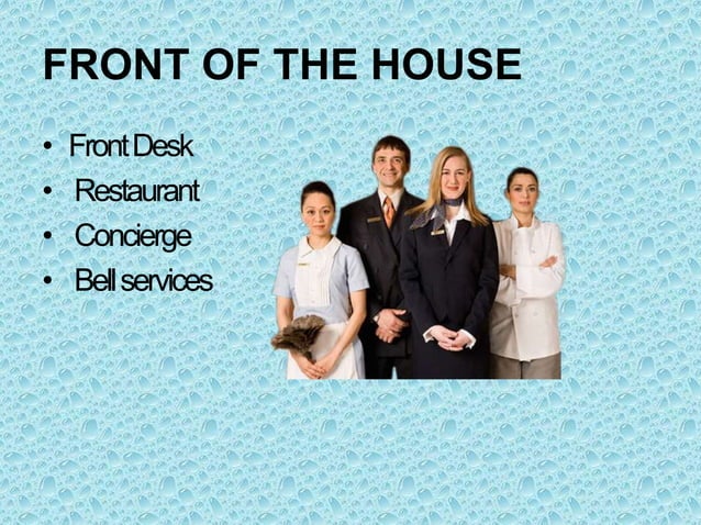 HOTEL organized way | PPTX