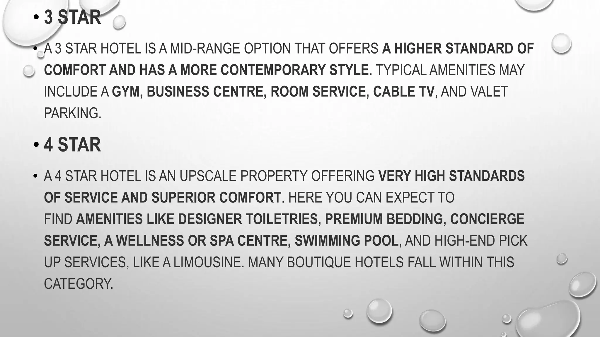 HOTEL Categories.pptx