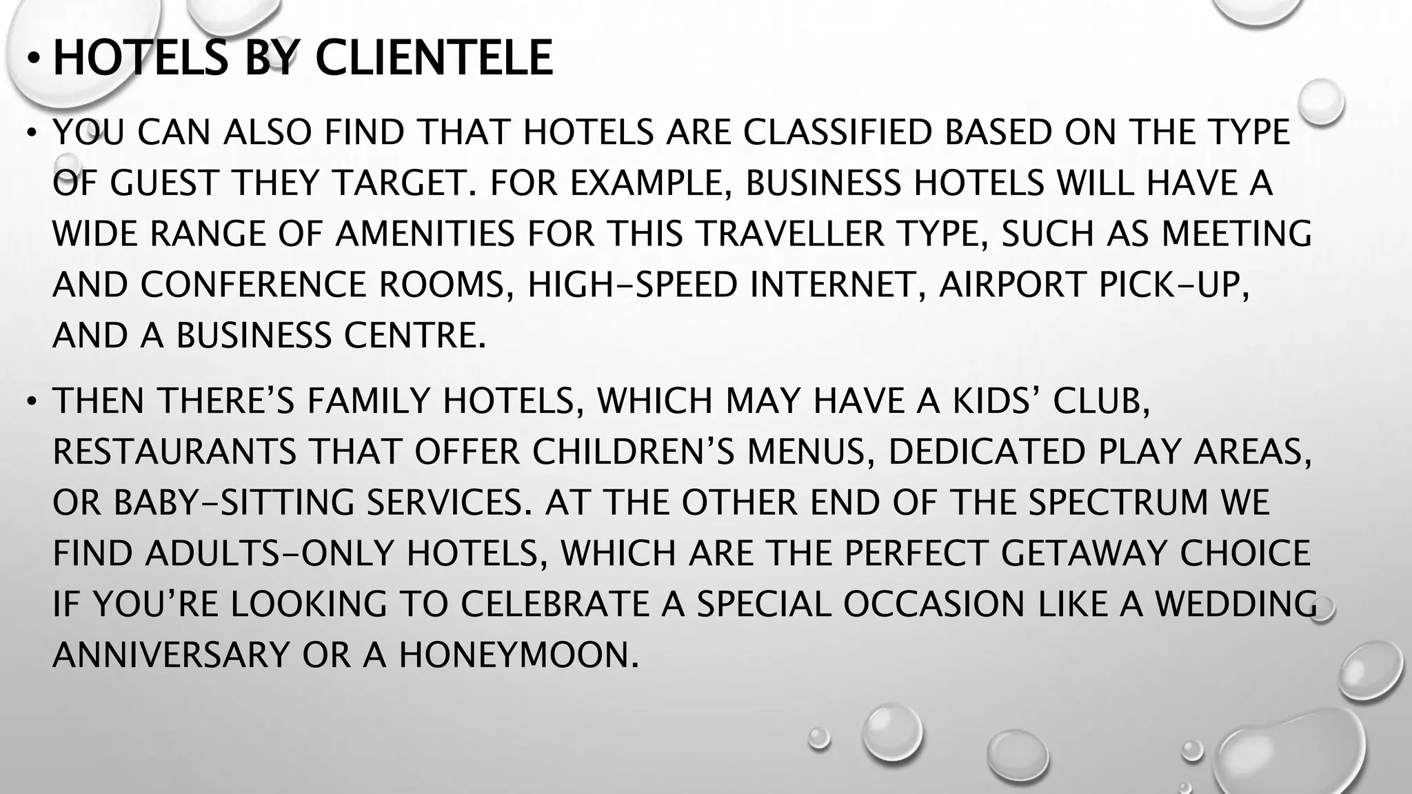 HOTEL Categories.pptx