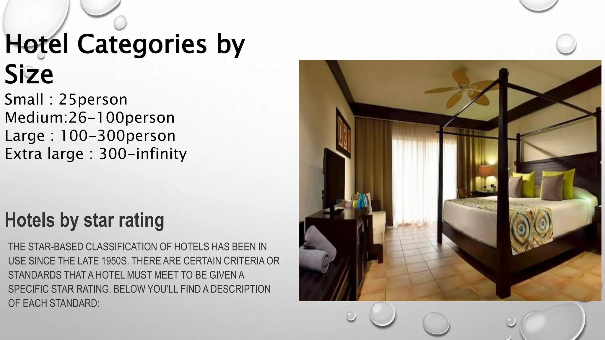 HOTEL Categories.pptx | Hotels and Motels | Travel Type