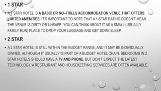 HOTEL Categories.pptx