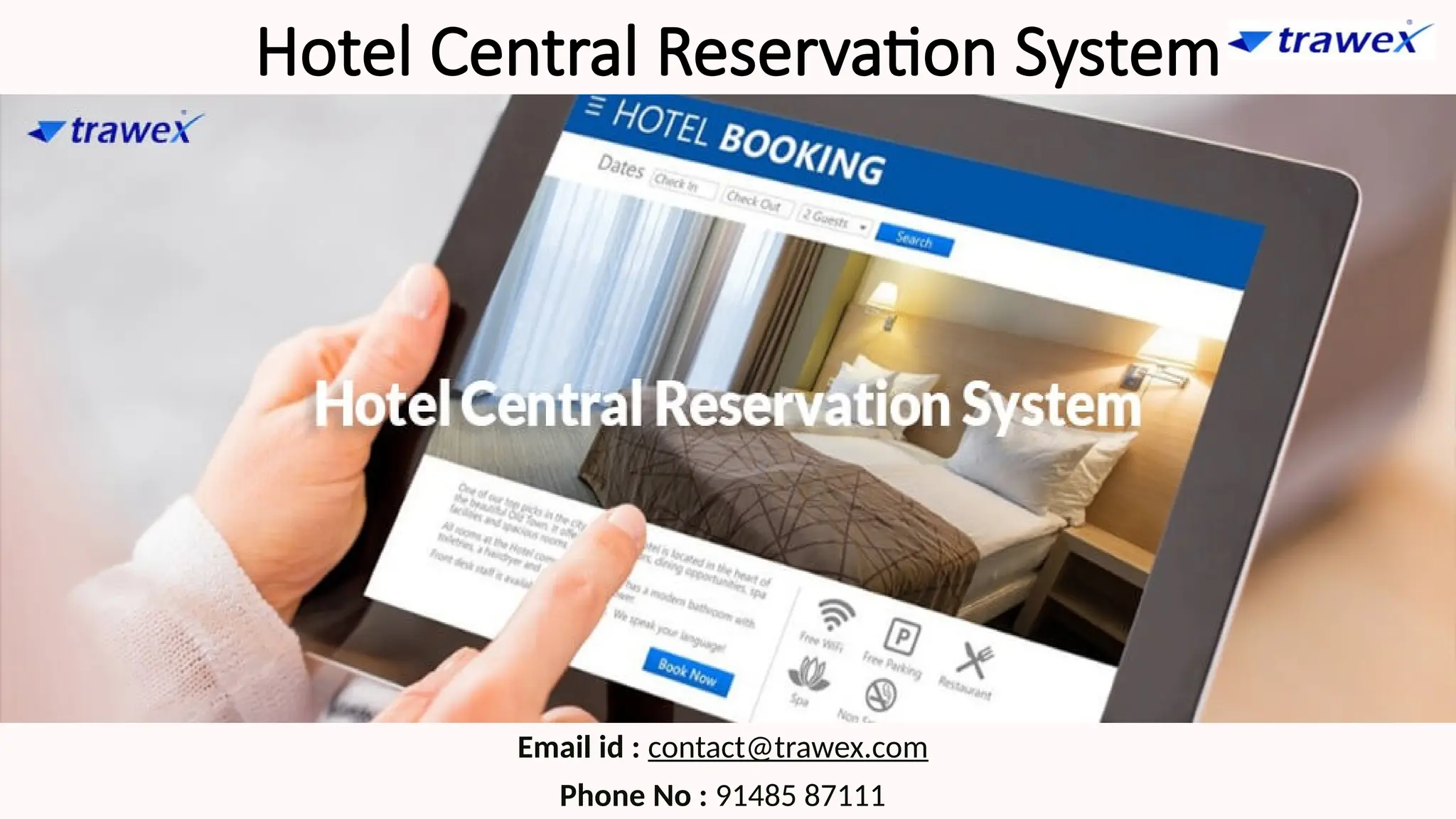 Hotel Central Reservation System | Hotel Booking System | PPTX