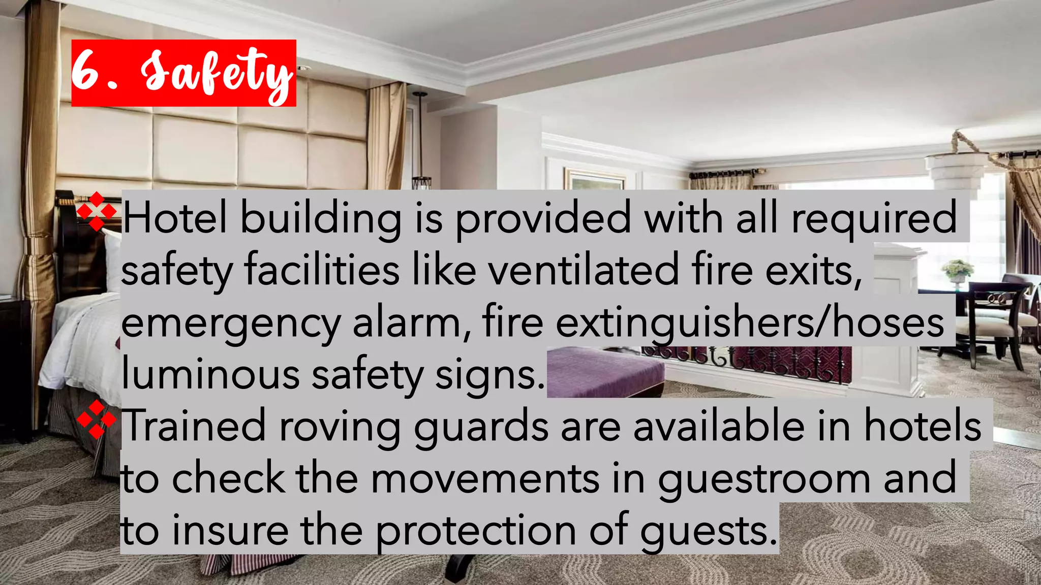 Hotel codes, rules and regulations | PDF