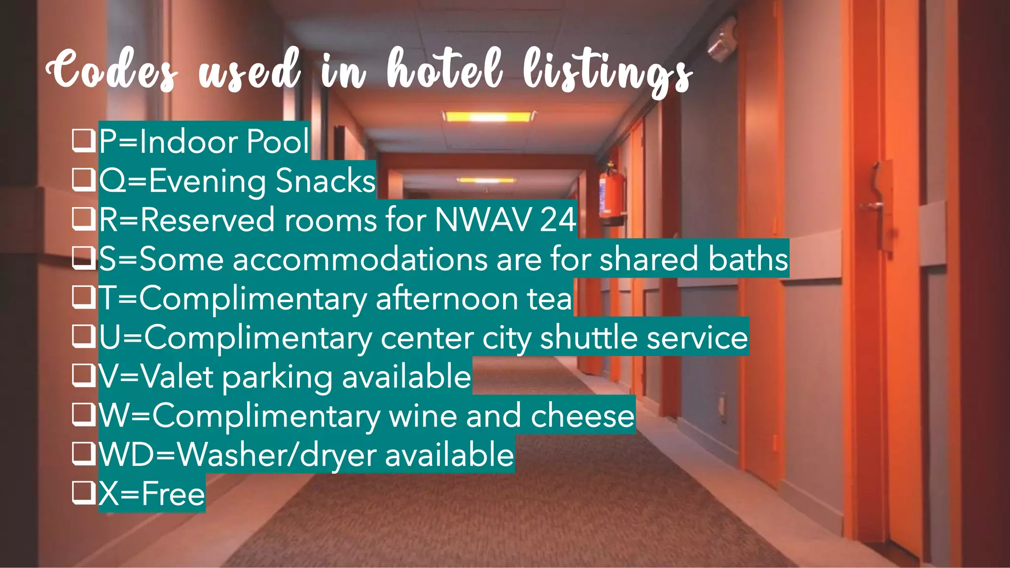 Hotel codes, rules and regulations | PDF