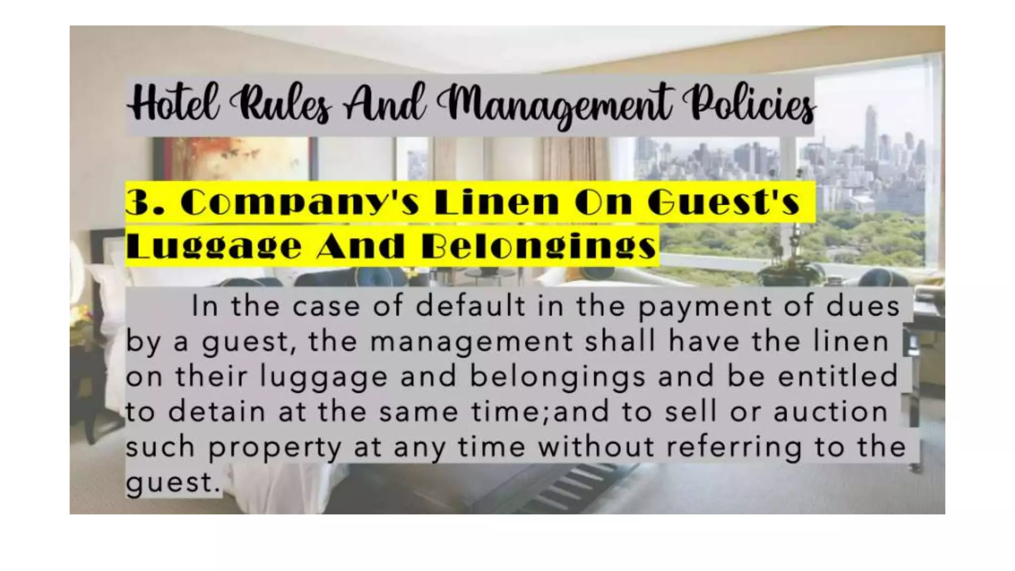 Hotel Codes, Rules & Regulation.pptx