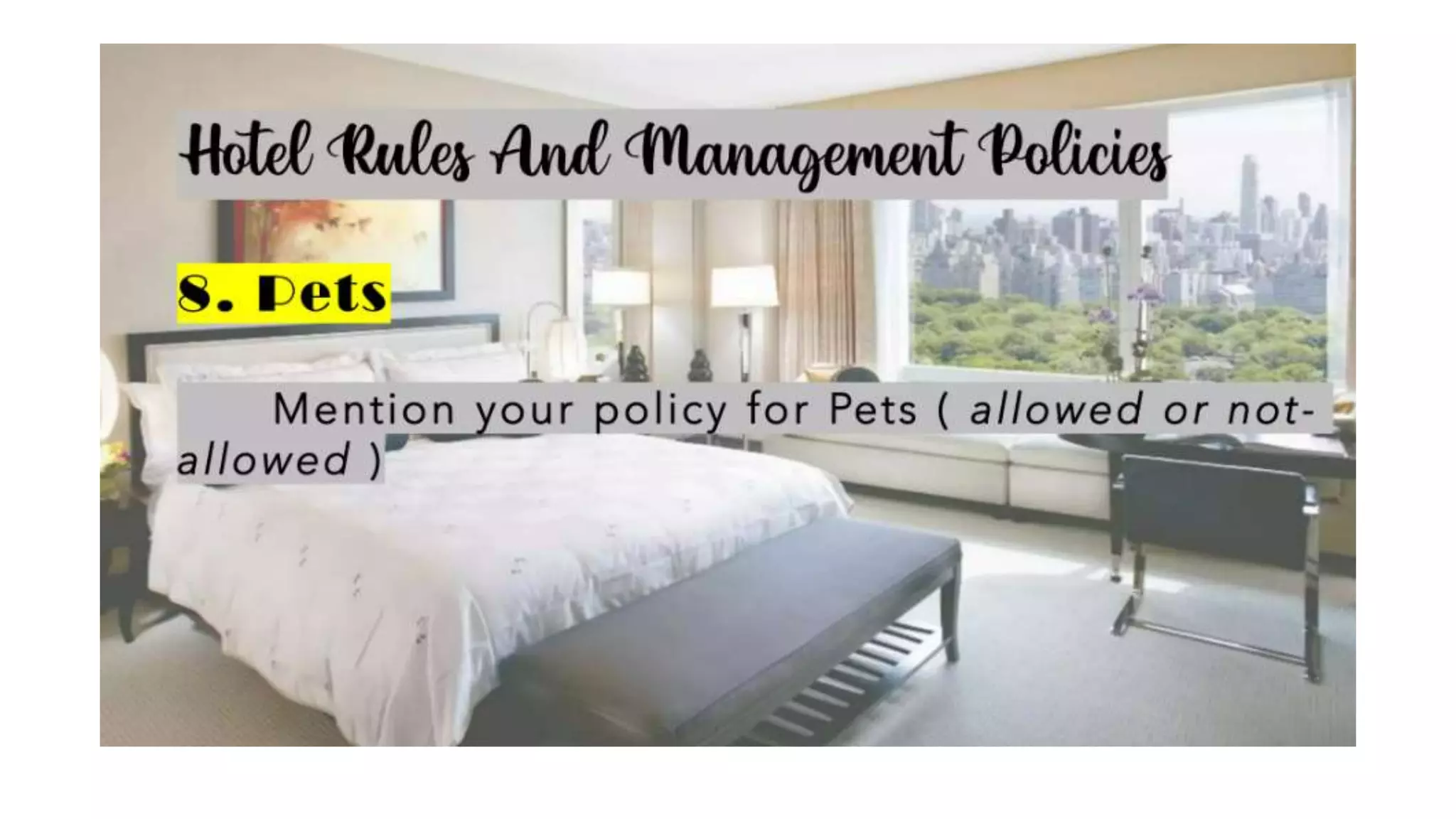 Hotel Codes, Rules & Regulation.pptx