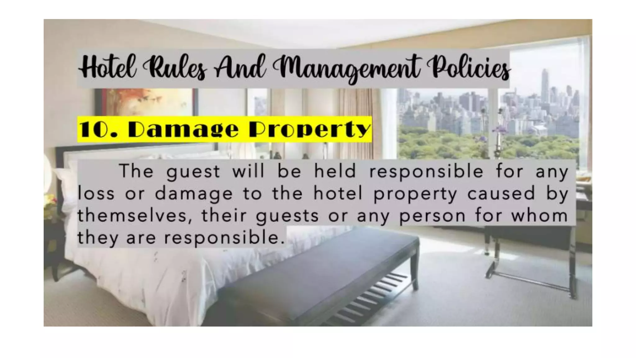 Hotel Codes, Rules & Regulation.pptx