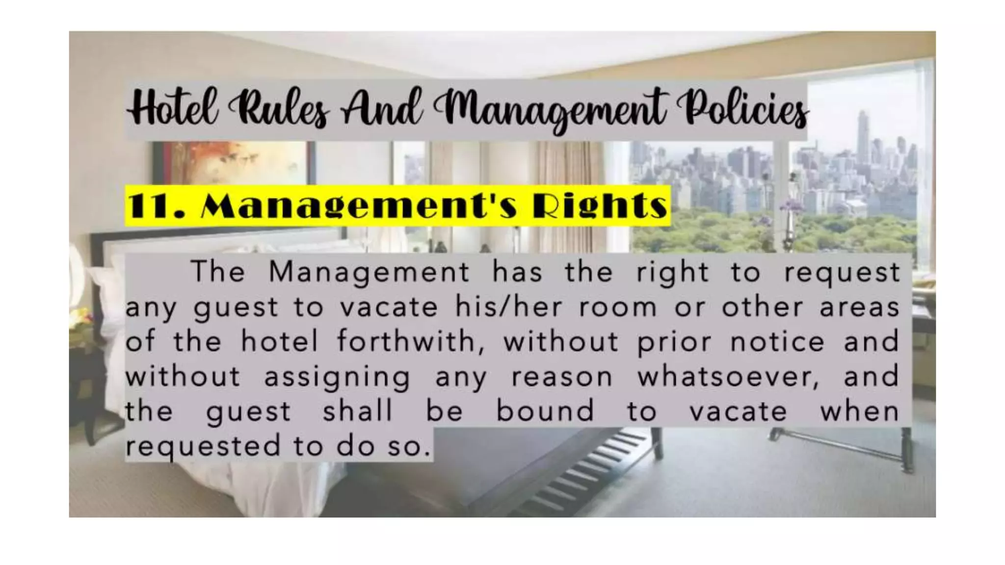Hotel Codes, Rules & Regulation.pptx