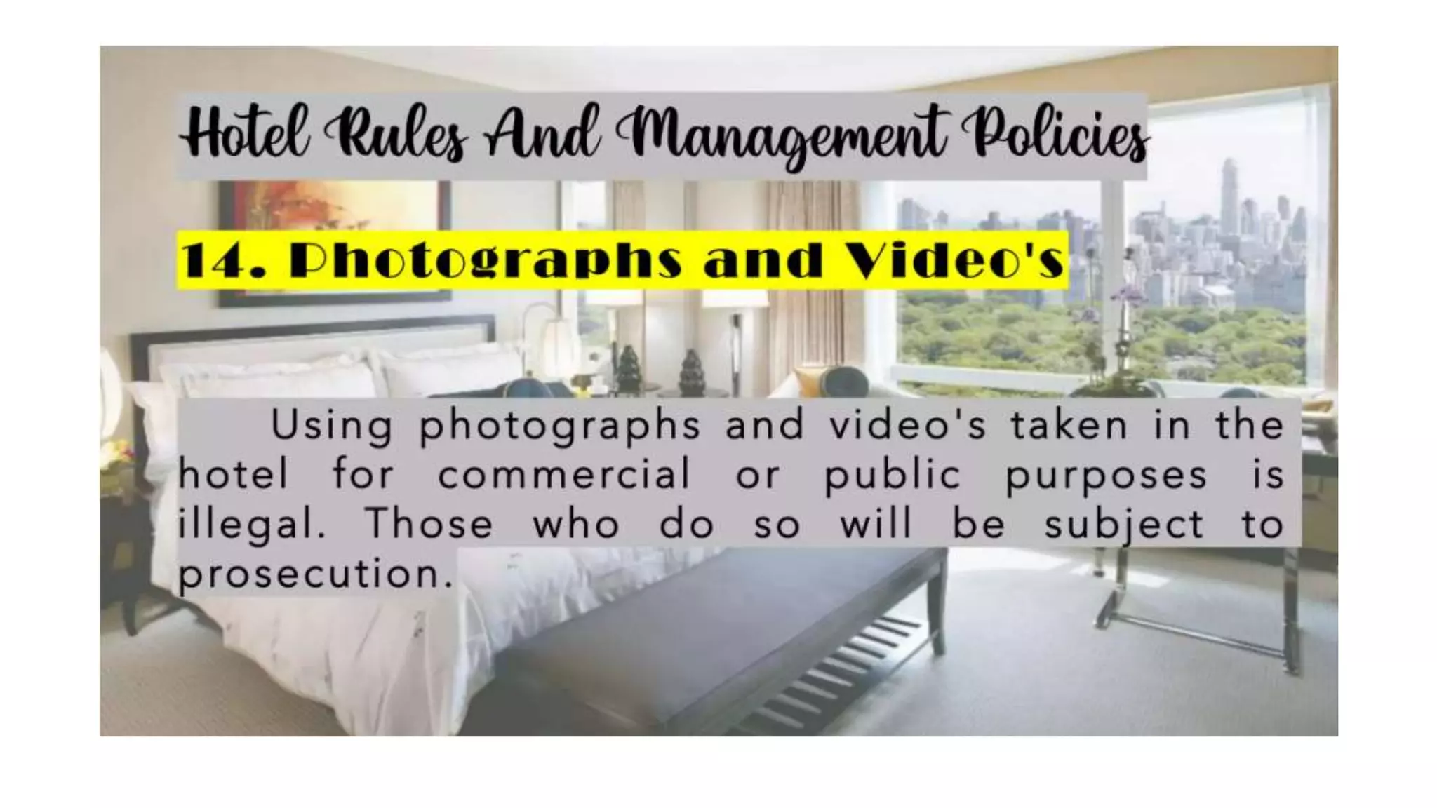 Hotel Codes, Rules & Regulation.pptx