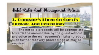 Hotel Codes, Rules & Regulation.pptx