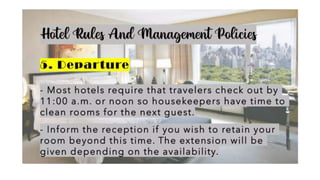 Hotel Codes, Rules & Regulation.pptx