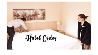 Hotel Codes, Rules & Regulation.pptx