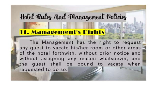 Hotel Codes, Rules & Regulation.pptx