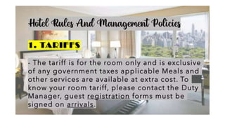 Hotel Codes, Rules & Regulation.pptx