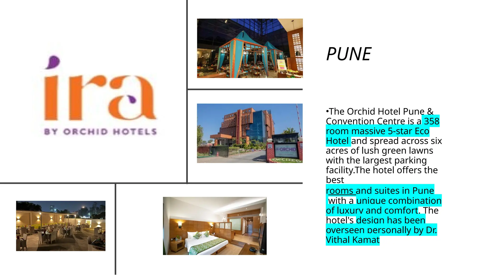 HOTEL COMPARISION.ppt hotel sheration and | PPTX