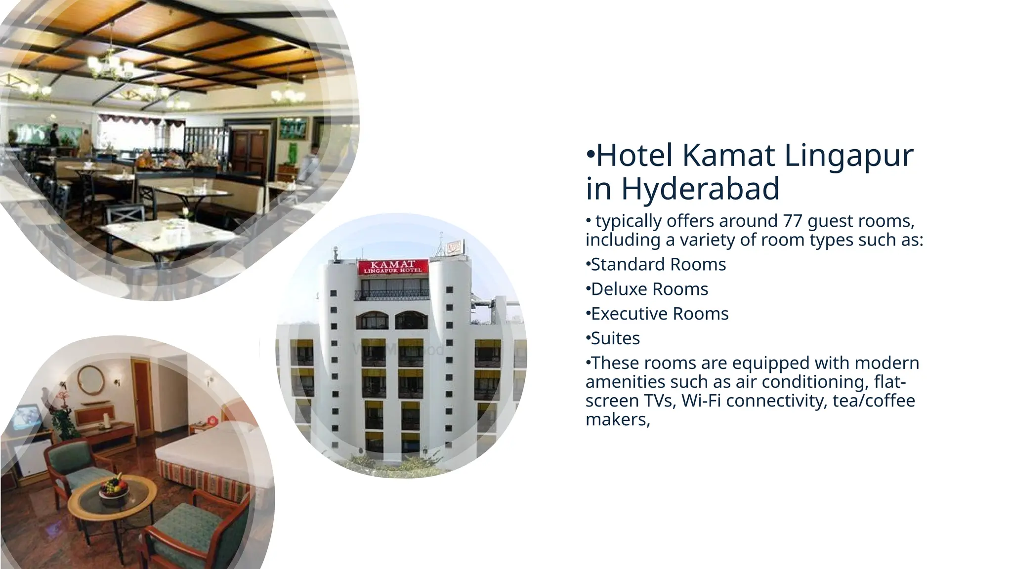 HOTEL COMPARISION.ppt hotel sheration and | PPTX