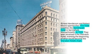HOTEL COMPARISION.ppt hotel sheration and | PPT