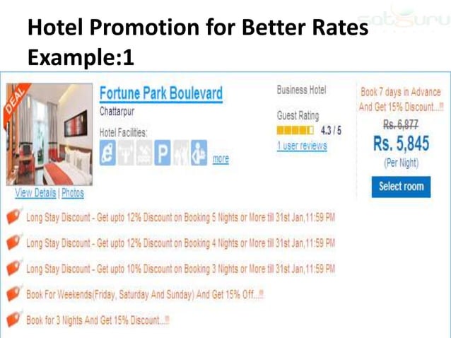 Hotel contracts | PPT